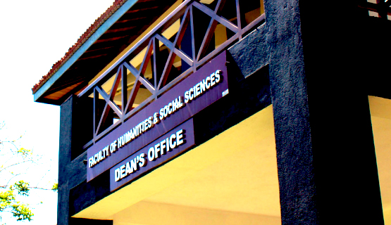 Faculty of Humanities & Social Sciences - University of Ruhuna